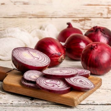 Red Onions, Red Onion Seeds. Reimer Seeds